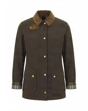 Barbour Waxed Cotton Field Jacket - Beech/birchwood