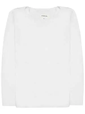 P.a.r.o.s.h Linen-blend V-neck Sweater