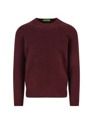 DRUMOHR DRUMOHR Crewneck Sweater Red