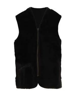 Barbour Faux Fur Zip-front Vest