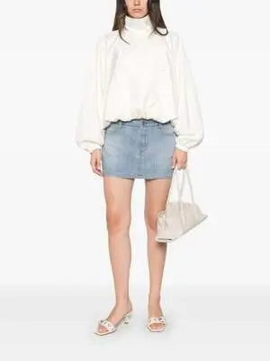 ERMANO SCERVINO Ermanno Scervino Denim Skirt