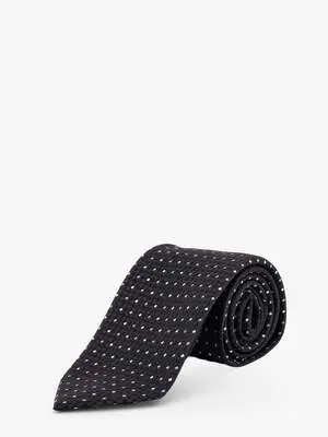 TOM FORD Silk Tie With Geometric Pattern - Multicolor