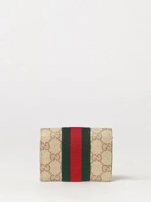 Gucci Wallet Beige - Cream