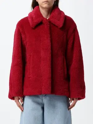 Max Mara Coat - Red