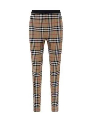 Burberry Archive Check Leggings