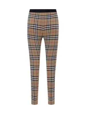 Burberry Archive Check Leggings