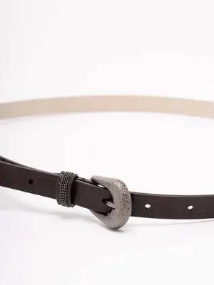 Brunello Cucinelli Leather Belt