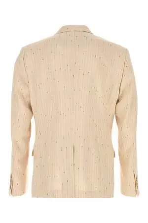 Dolce & Gabbana Embroidered Jersey Blazer