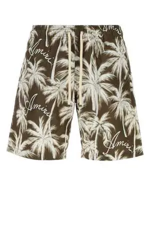 Amiri Printed Polyester Swimming Shorts - Multicolor