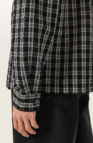 ALLSAINTS Casbah Relaxed Fit Long Sleeve Shirt