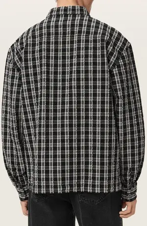 ALLSAINTS Casbah Relaxed Fit Long Sleeve Shirt