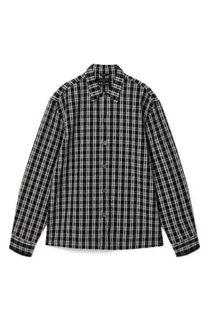 ALLSAINTS Casbah Relaxed Fit Long Sleeve Shirt