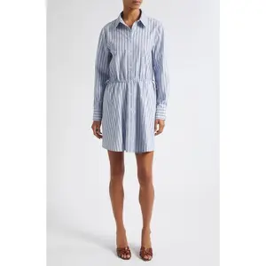 TOCCIN Kirby Striped Minidress