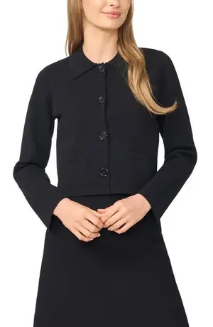 Halogen Sweater Knit Jacket