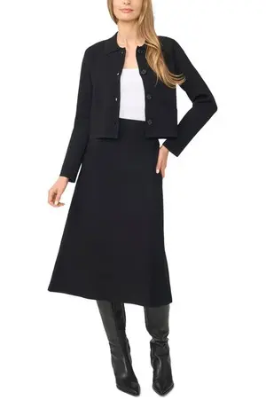Halogen Sweater Knit Jacket