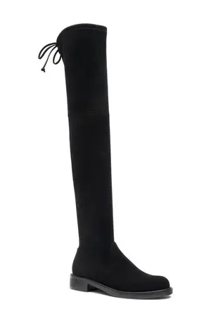 STUART WEITZMAN Giseleland Over-the-knee Boots - Black