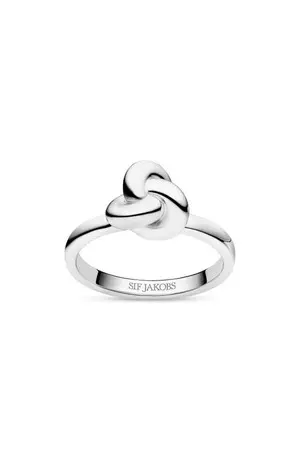 SIF JAKOBS JEWELLERY Ring Imperia Pianura - Sterling Silver
