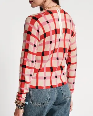 FRANCES VALENTINE Honey Merino Wool Sweater