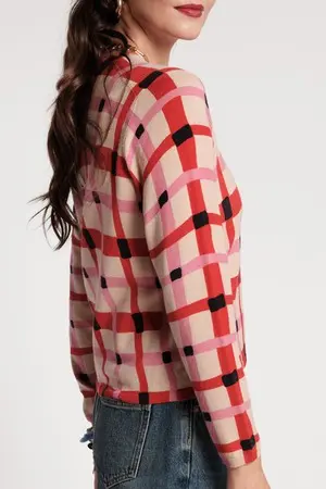 FRANCES VALENTINE Honey Merino Wool Sweater