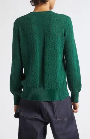 JW Anderson Chevron Stitch Sweater
