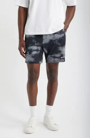 SANTO STUDIO Team Tech Shorts - Black