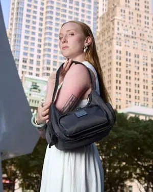 MANHATTAN PORATGE Parkline Shoulder Bag
