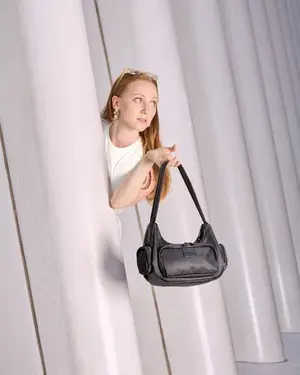 MANHATTAN PORATGE Parkline Shoulder Bag