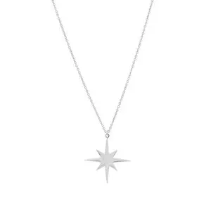 THE LOVERY FINE JEWELRY Starburst Necklace - Sterling Silver