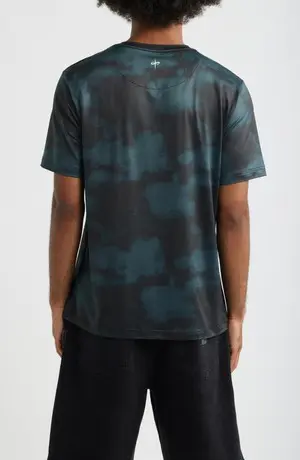 SANTO STUDIO Team Tech Graphic T-shirt