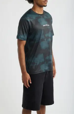 SANTO STUDIO Team Tech Graphic T-shirt