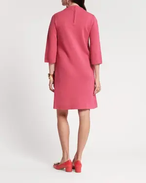 FRANCES VALENTINE Annie Dress Fringed Tulip