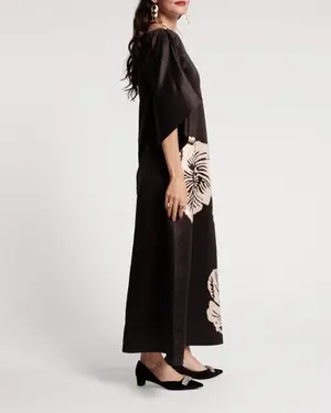 FRANCES VALENTINE Spinnaker Maxi Dress Carefree Chrysanthemum