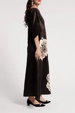 FRANCES VALENTINE Spinnaker Maxi Dress