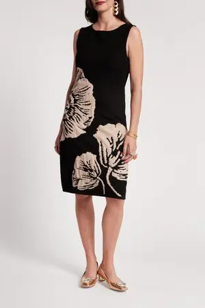 FRANCES VALENTINE Swan Shift Dress