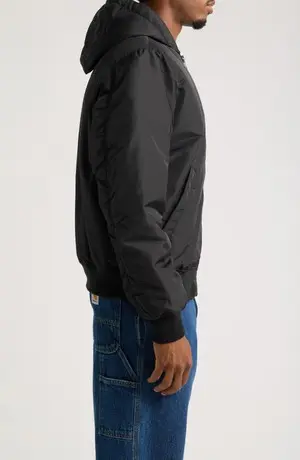 Alpha Industries Ma-1 Hood Relaxed Bomber Jacket