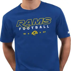 STARTER Los Angeles Rams Prime Time T-shirt