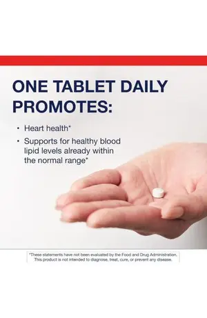 METAGENICS Cholarest Sc Policosanol Cardiovascular Support Supplement 60 Tablets