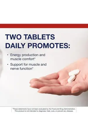 METAGENICS Fibroplex Magnesium Malic Acid B Vitamins Supplement 120 Tablets