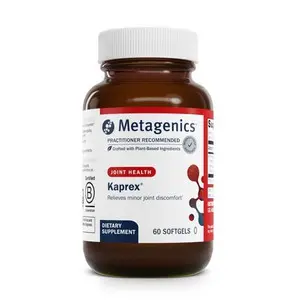 METAGENICS Kaprex Joint Support Supplement With Hops Rosemary And Olive Leaf Extracts 60 Softgels - None