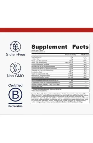 METAGENICS Bone Builder Active Calcium Magnesium Phosphorus Vitamin D Supplement 180 Tablets