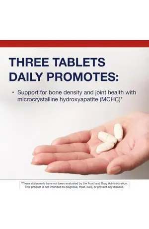 METAGENICS Bone Builder Active Calcium Magnesium Phosphorus Vitamin D Supplement 180 Tablets