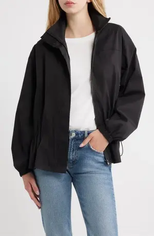 Rails Felix Utility Jacket - Black
