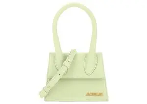 Jacquemus Le Chiquito Moyen Tote Bag - Light Green