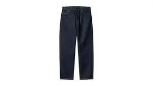 Carhartt Wip Aaron Pant - Blue Rinsed