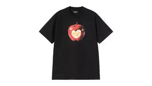 Carhartt Wip Short Sleeve Spoiled T-shirt - Black