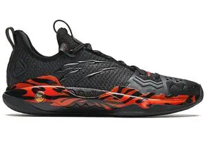 ANTA Shock Wave 5 Pro Flaming Fire - Black/red