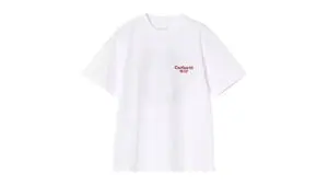 Carhartt Wip Short Sleeve Spoiled T-shirt - White