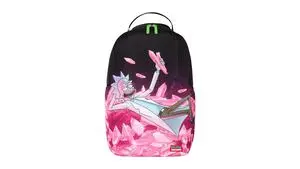 SPRAYGROUND Rick And Morty Kalaxian Crystal Pile Backpack
