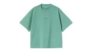 Carhartt Wip Short Sleeve Benton T-shirt - Lily Garment Dyed