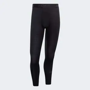 Adidas Techfit Climawarm Tights - Black